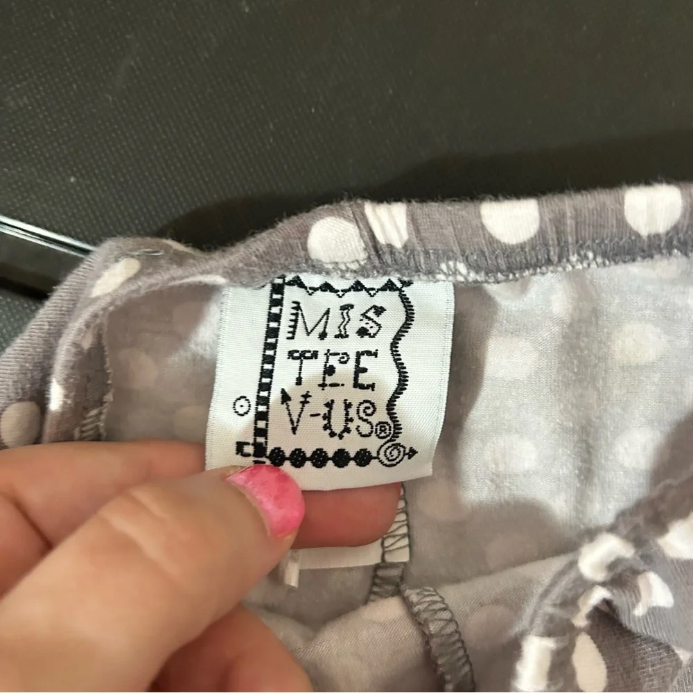 misteev-us | Bottoms | Misteevus Polka Dot Bell Bottom Pants Size 2 ...